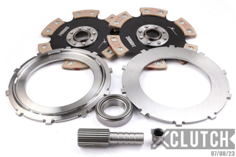 XClutch BMW 9in Twin Solid Ceramic Multi-Disc Service Pack (XMS-230-BM – KamiSpeed.com