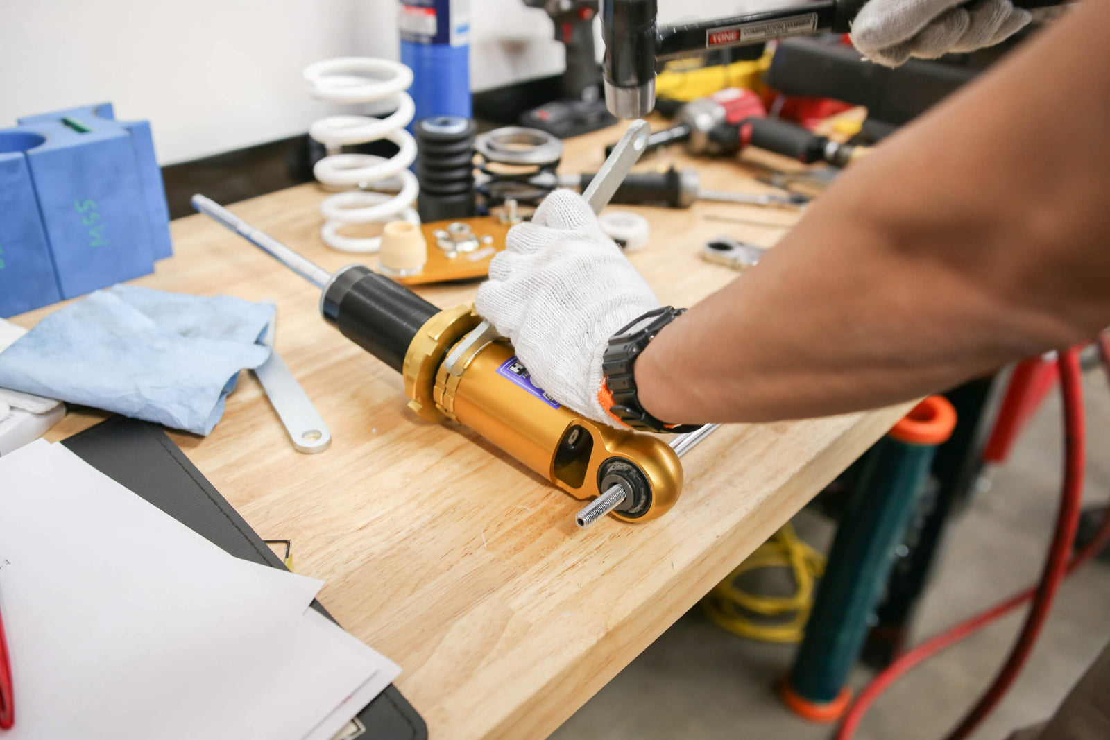 HKS Hipermax Damper Overhaul Service – KamiSpeed.com