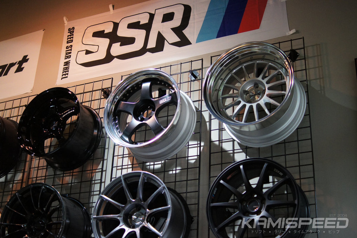 Shop Wheels and Wheel Accessories | KamiSpeed.com