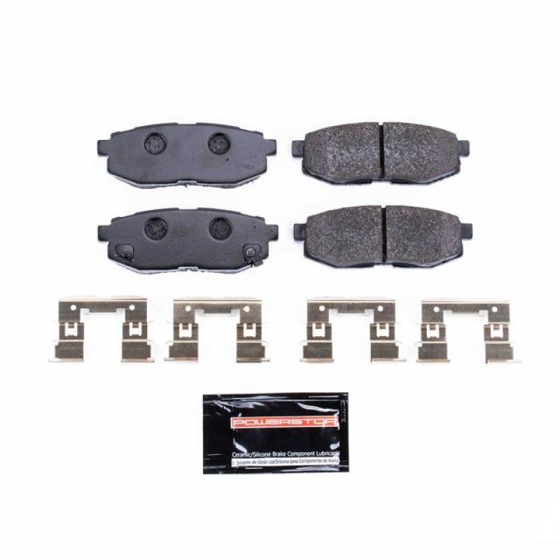 Power Stop 13+ FR-S, 86, BRZ, 22+ GR86 Rear Track Day Brake Pads ...
