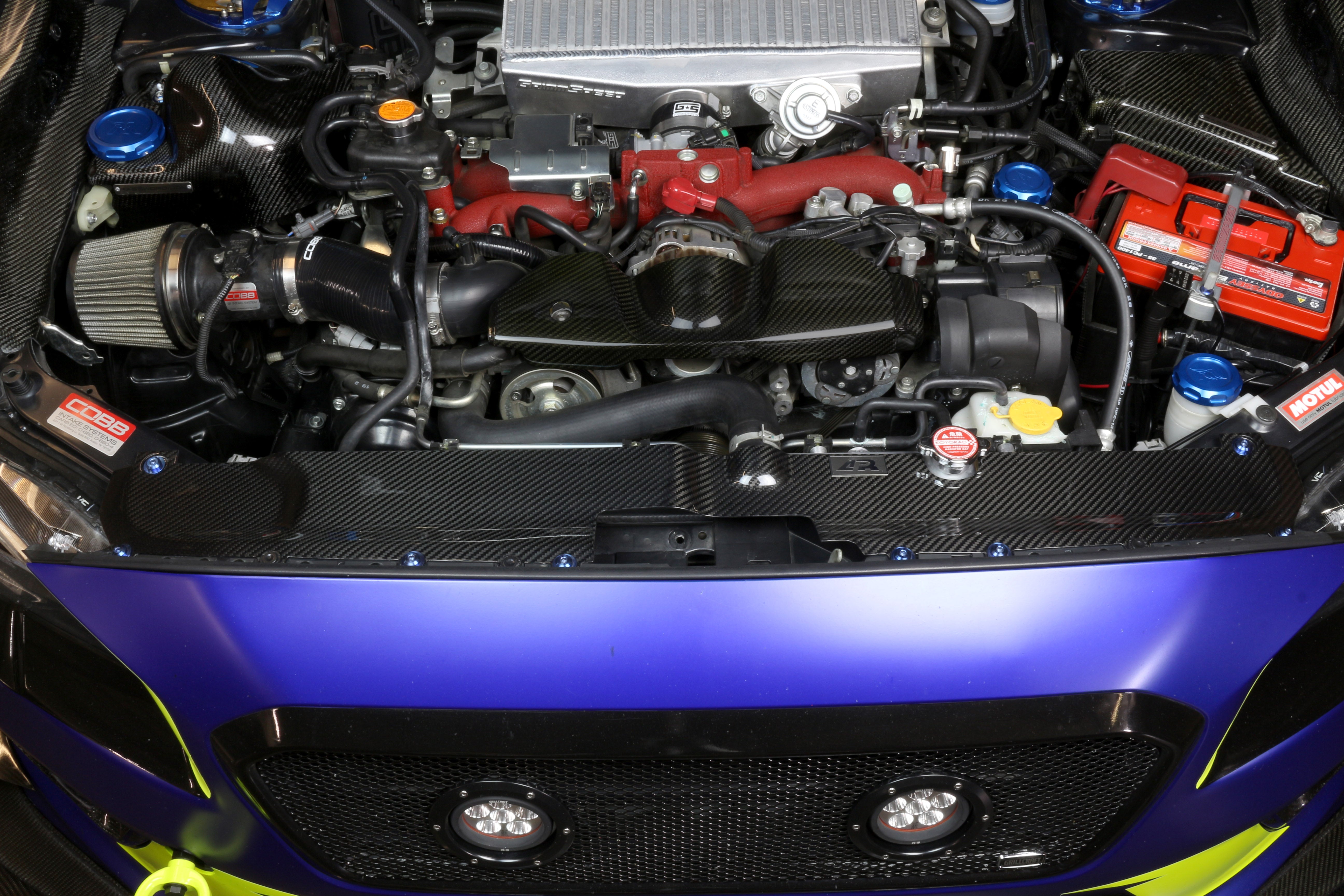 APR Peformance Subaru WRX/ STI Radiator Cooling Shroud 2015-2021 ...