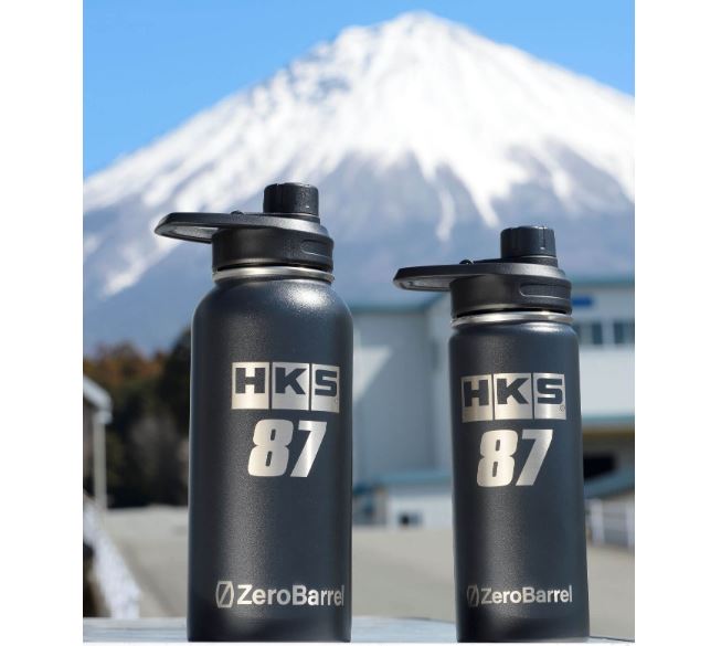 HKS Drink Bottle No. 87 Zero Barrel - 18oz (51007-AK527) – KamiSpeed.com