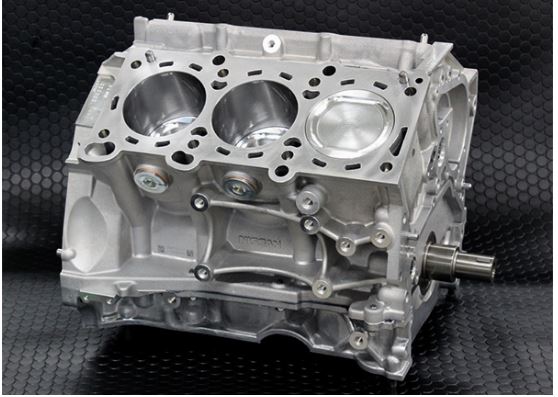 HKS Nissan GTR R35 Short Block VR38 4.3L STEP Pro (23011-AN015 ...