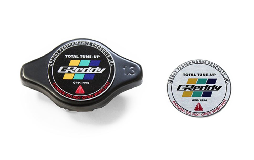 GReddy Type-N 1.3 Radiator Cap Most Honda / Some Toyota - Black (13911 ...