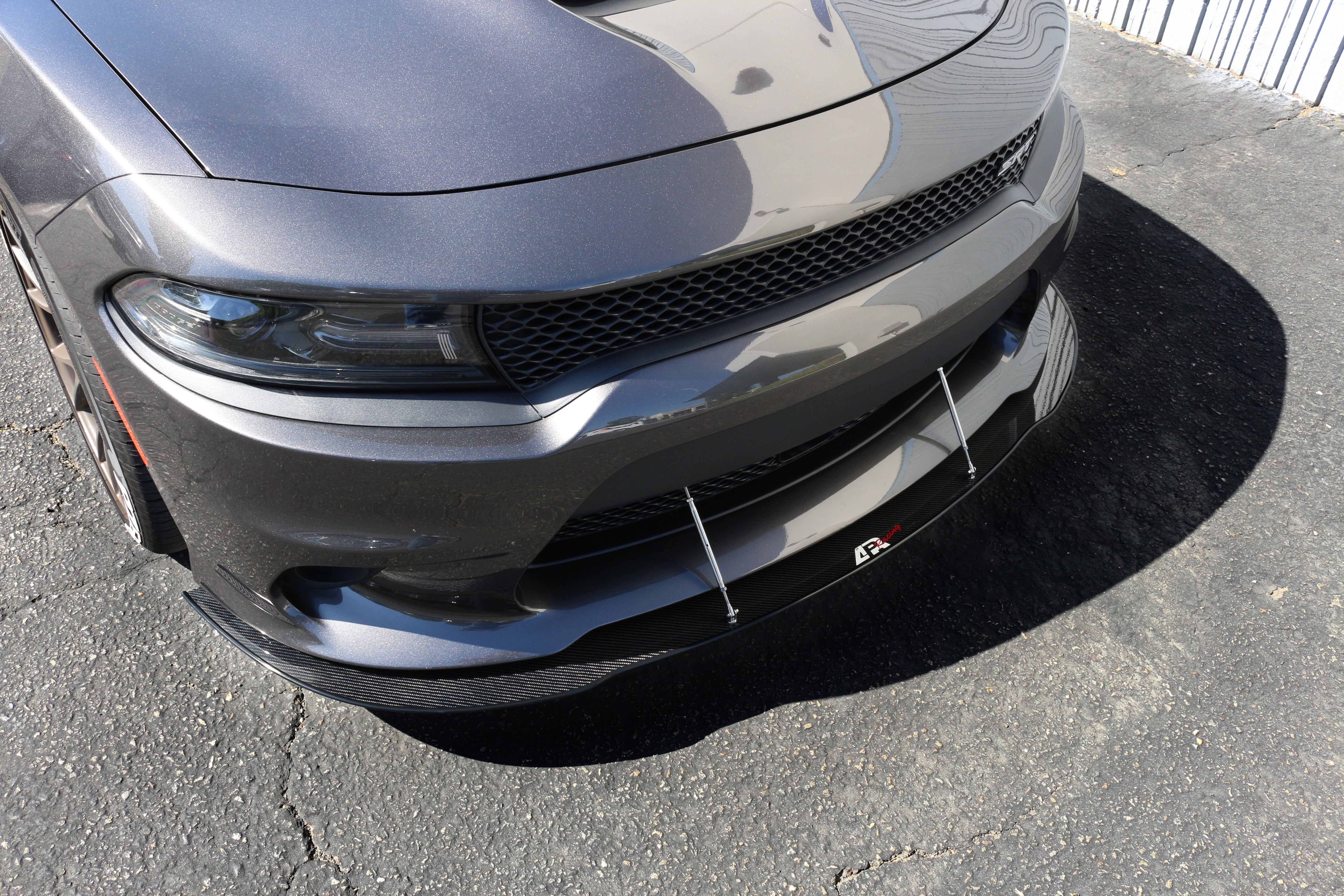 Dodge Charger SRT-8/ Hellcat/ Scat Pack Front Wind Splitter 2015 - 201 ...