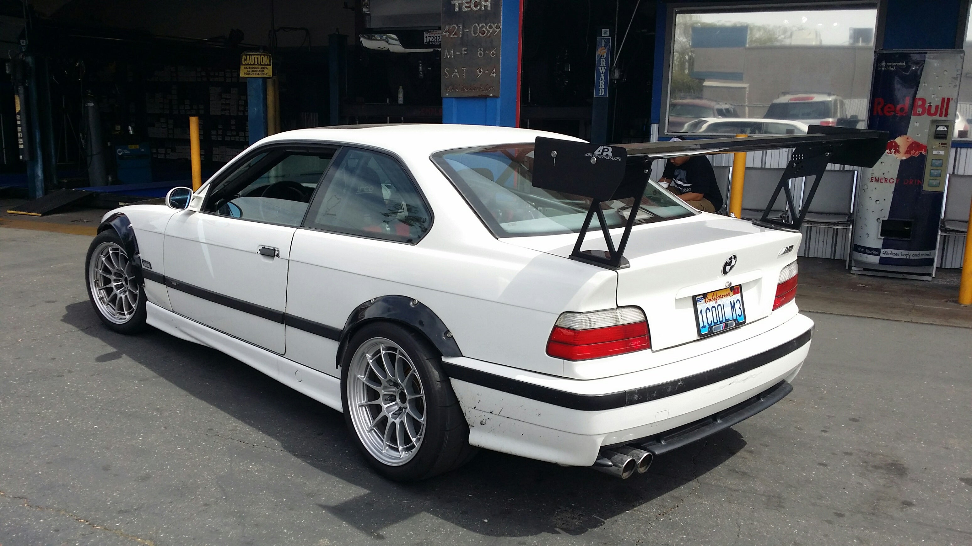 APR Peformance BMW E36 GT-250 Adjustable Wing 1990 - 2000 – KamiSpeed.com