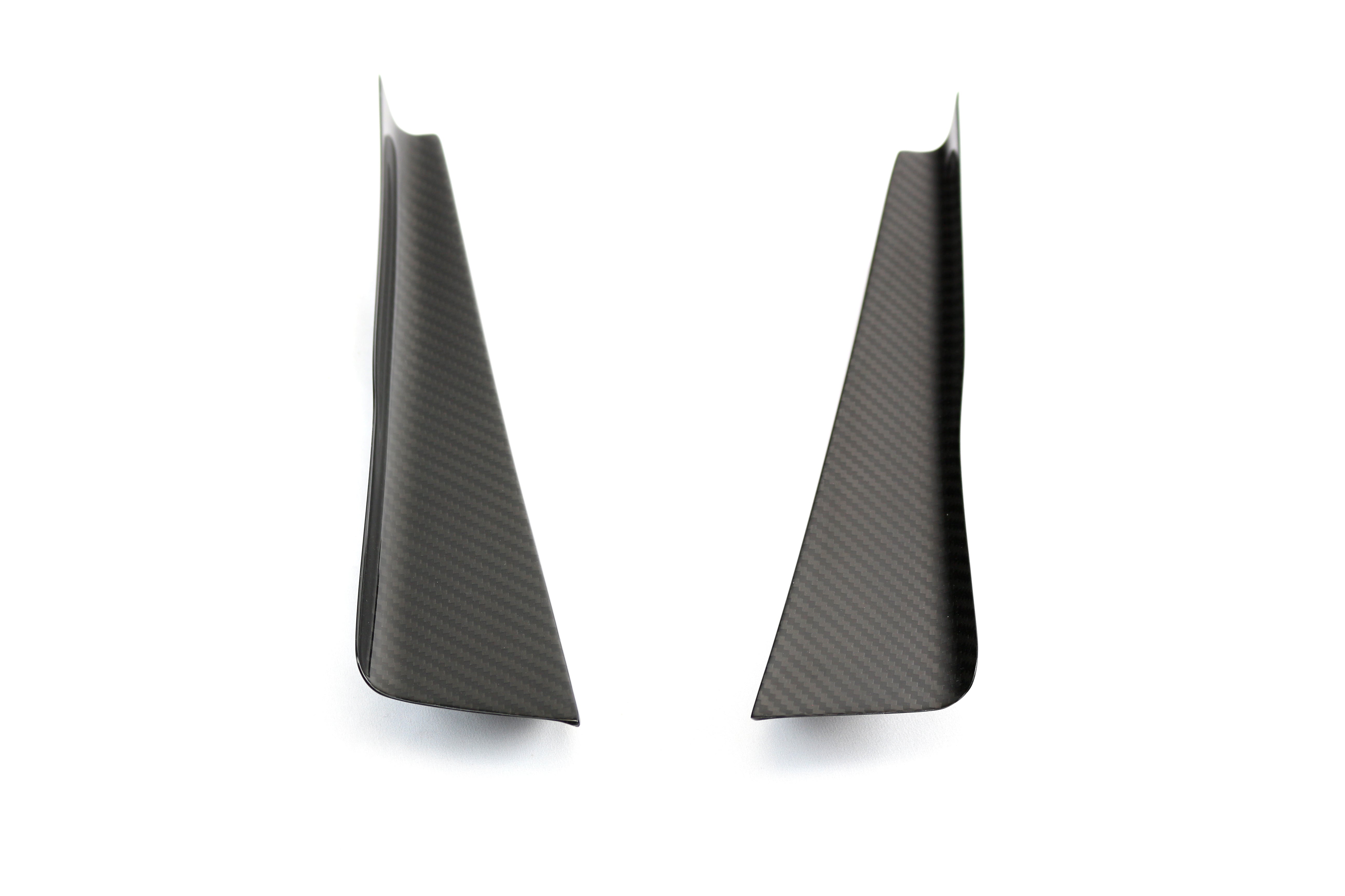 APR Peformance Subaru WRX STI Carbon Fiber Upper Canard Pair 2018-2021 ...