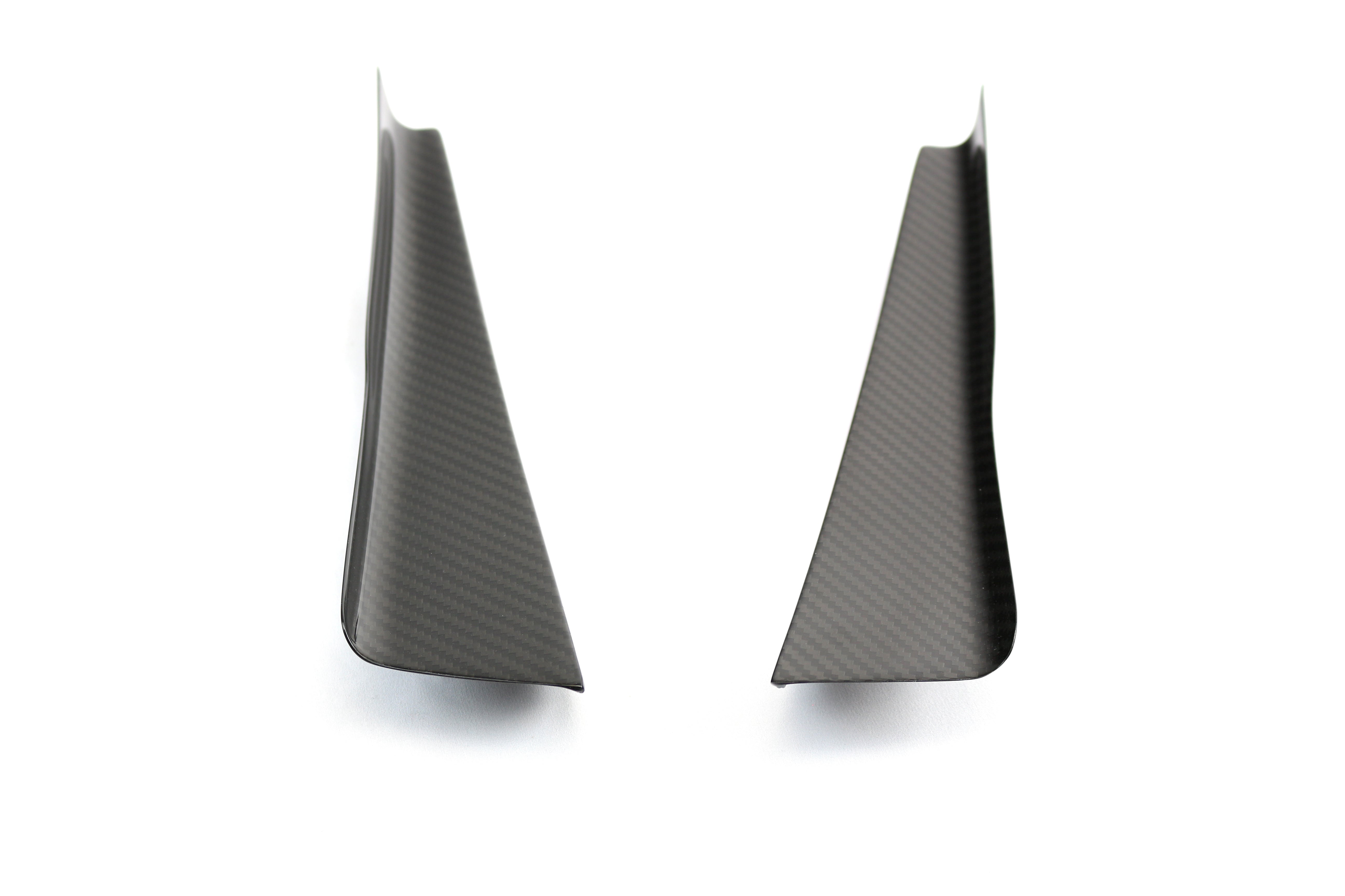 APR Peformance Subaru WRX STI Carbon Fiber Upper Canard Pair 2018-2021 ...