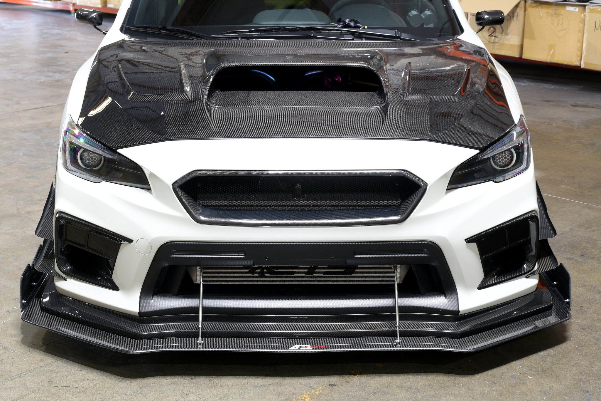 APR Peformance Subaru WRX STI Carbon Fiber Canard 2018-2021 – KamiSpeed.com
