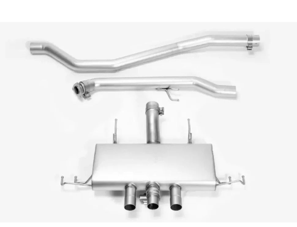 Remus 2023+ Honda Civic Type-R FL5 Sport cat-back exhaust (Tail Pipes ...