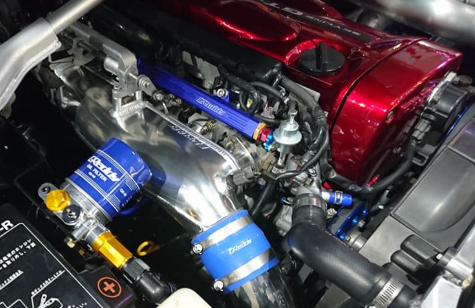 GReddy RB26 RB26DETT Normal 6 Throttle Surge Tank Kit (13522308 ...