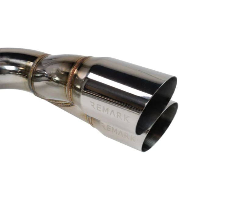 REMARK Sports Touring CatBack Exhaust, Toyota GR86 / Subaru BRZ 2022 ...