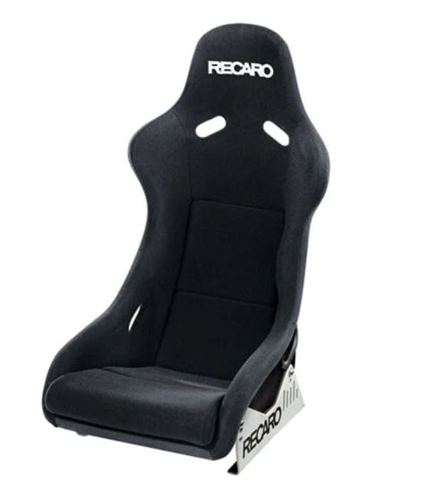 Recaro Pole Position ABE Seat - Carbon Fiber/Black Leather | 071.48.04 ...