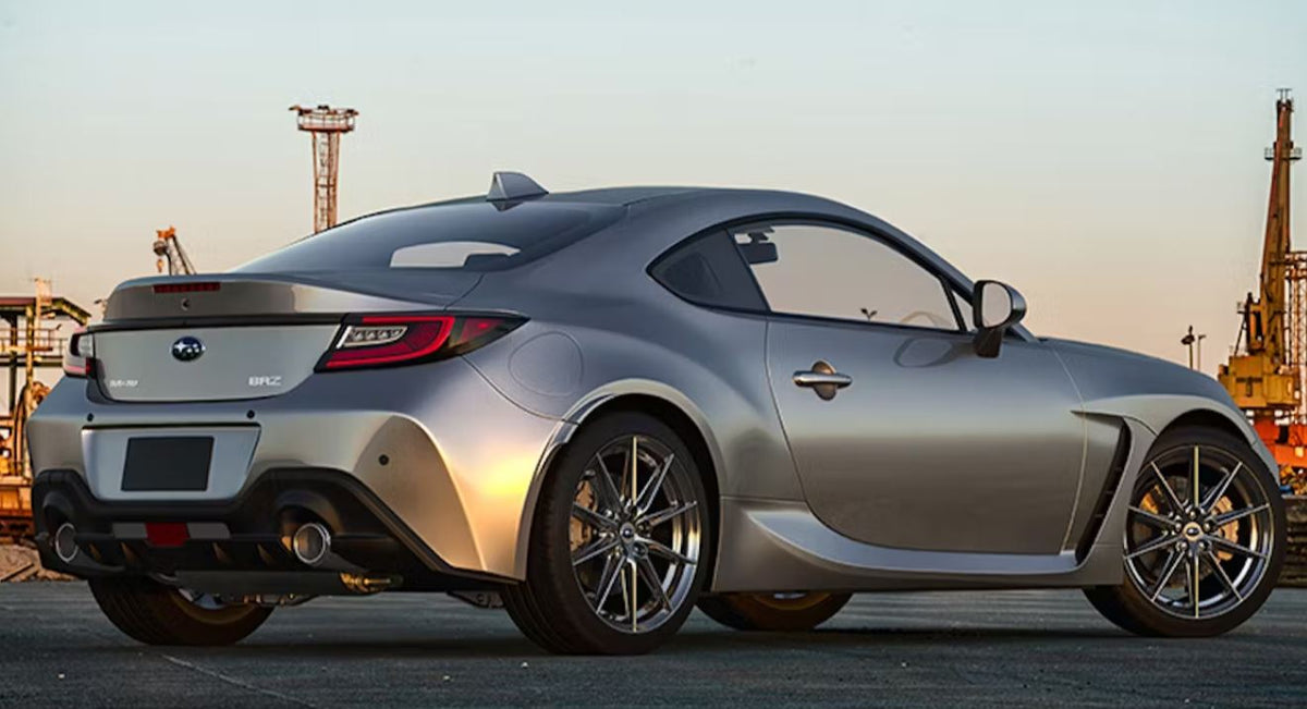 Ohlins 22+ Subaru BRZ / Toyota GR86 Road & Track Coilover System (SUS ...