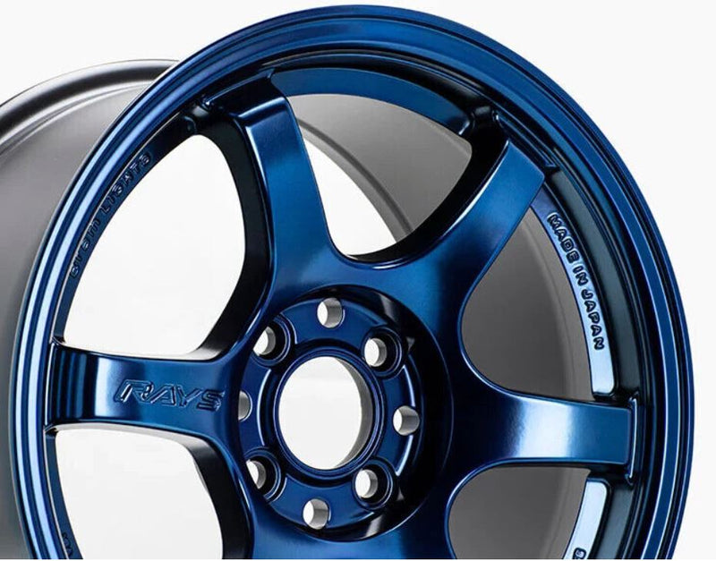 Gram Lights 57DR 15X8.0 +35 4-100 MAG BLUE (Honda Civic / Integra ...