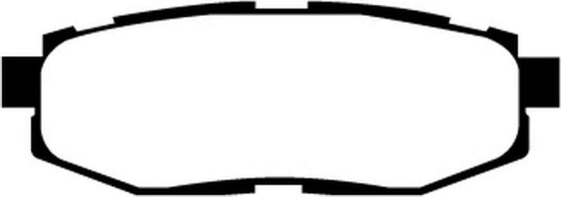 EBC 13+ FR-S, 86, BRZ, 22+ GR86 2 Greenstuff Rear Brake Pads ...