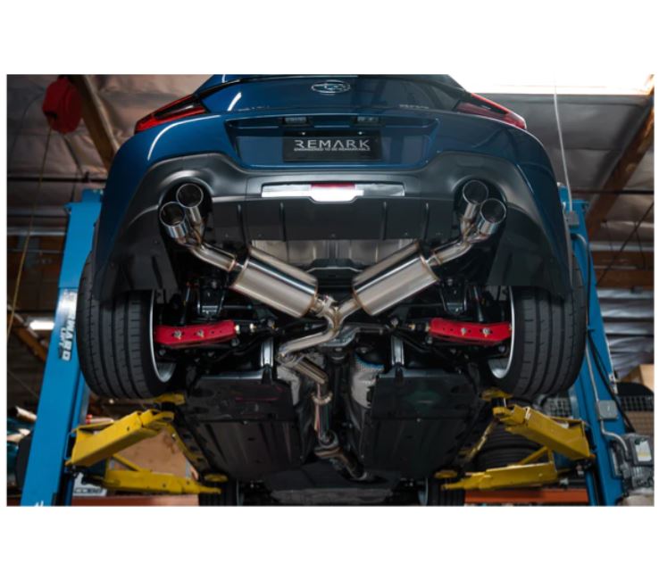 REMARK Sports Touring CatBack Exhaust, Toyota GR86 / Subaru BRZ 2022 ...