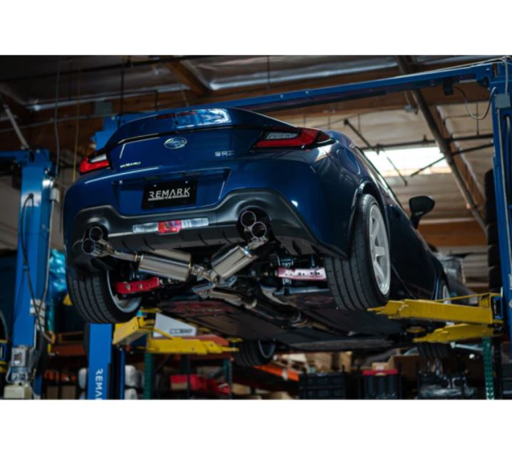 REMARK Sports Touring CatBack Exhaust, Toyota GR86 / Subaru BRZ 2022 ...