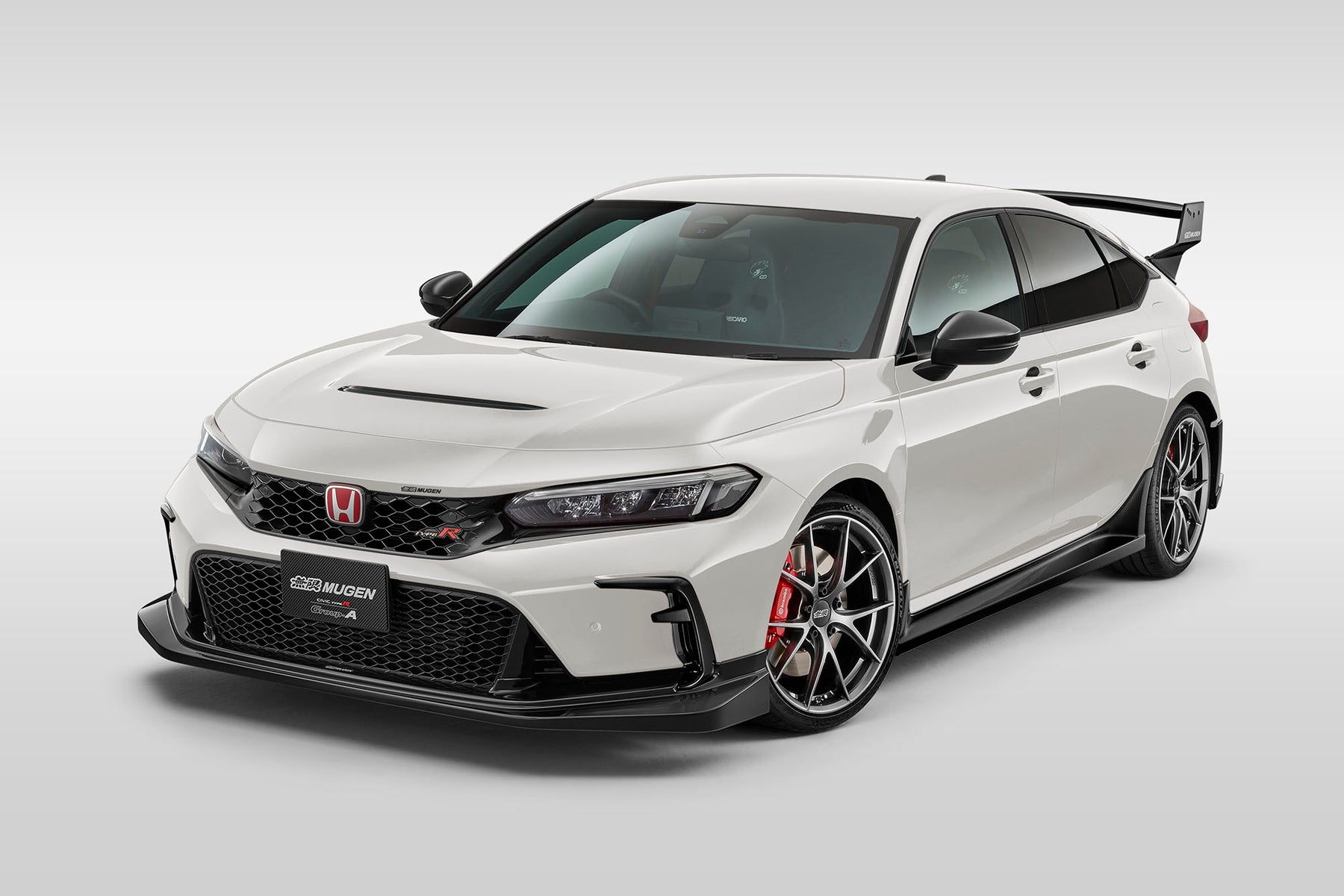 Mugen FL5 Civic Type R Front Under Spoiler in Berlina Black – KamiSpeed.com