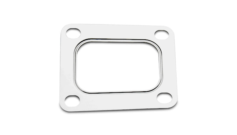 Vibrant Turbo Gasket for T04 Inlet Flange with Rectangular Inlet ...