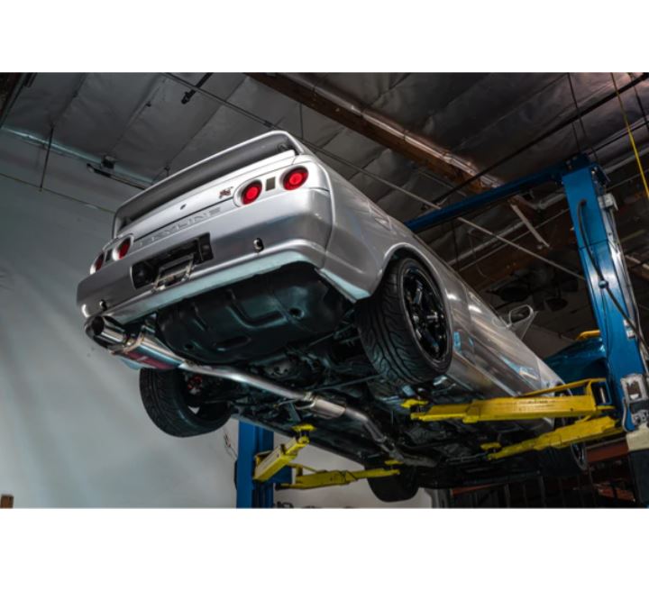 Remark Nissan Skyline GTR R32 CatBack Exhaust w/Single Stainless Steel ...