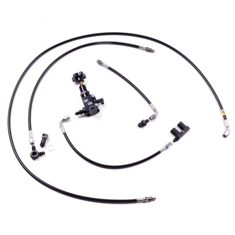 Chase Bays 2013+ Toyota 86/GR86/FR-S/Subaru BRZ (w/OEMC) Brake Line Re ...