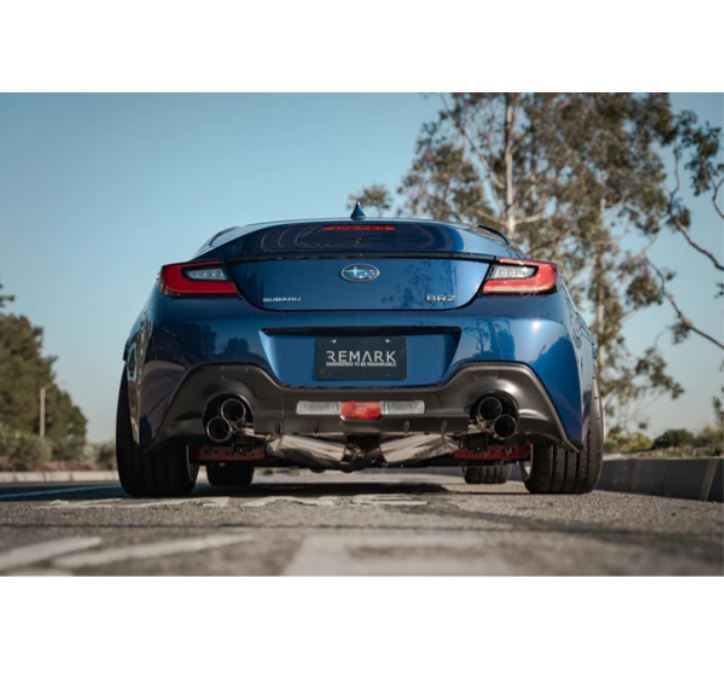 REMARK Sports Touring CatBack Exhaust, Toyota GR86 / Subaru BRZ 2022 ...