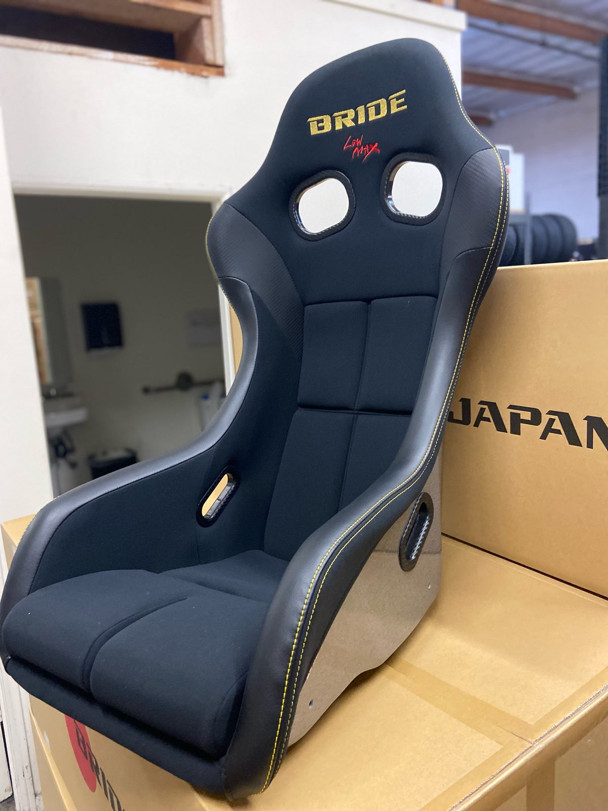 BRIDE Seats – KamiSpeed.com