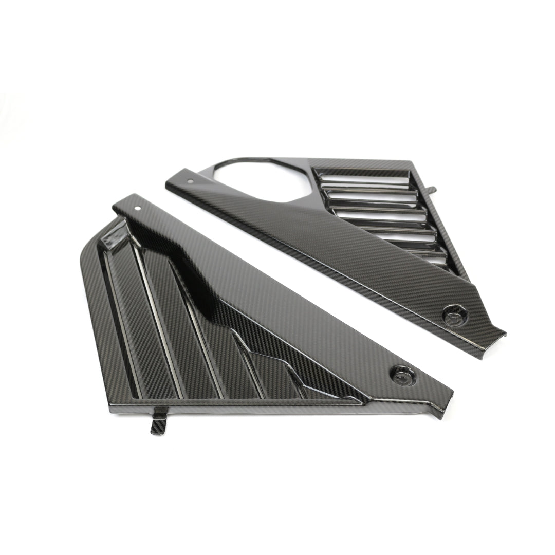 Chevrolet Corvette C8 Engine Plenum Cover, Appearance Panels, and Pack ...