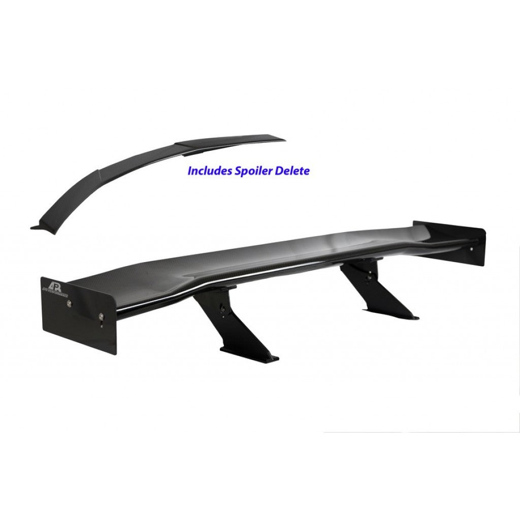 APR Peformance Chevrolet Corvette C8/ C8 Z06 GTC-500 Adjustable Wing 2 ...