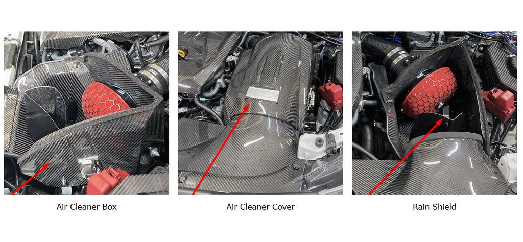 HKS 22+ GR Corolla Cold Air Intake Full Kit with Box Kit (70026-AT018 ...