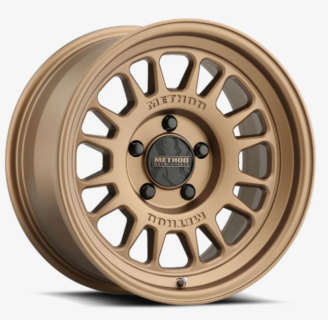 Method MR318 17x8.5 0mm Offset 6x5.5 106.25mm CB - Method Bronze Wheel ...