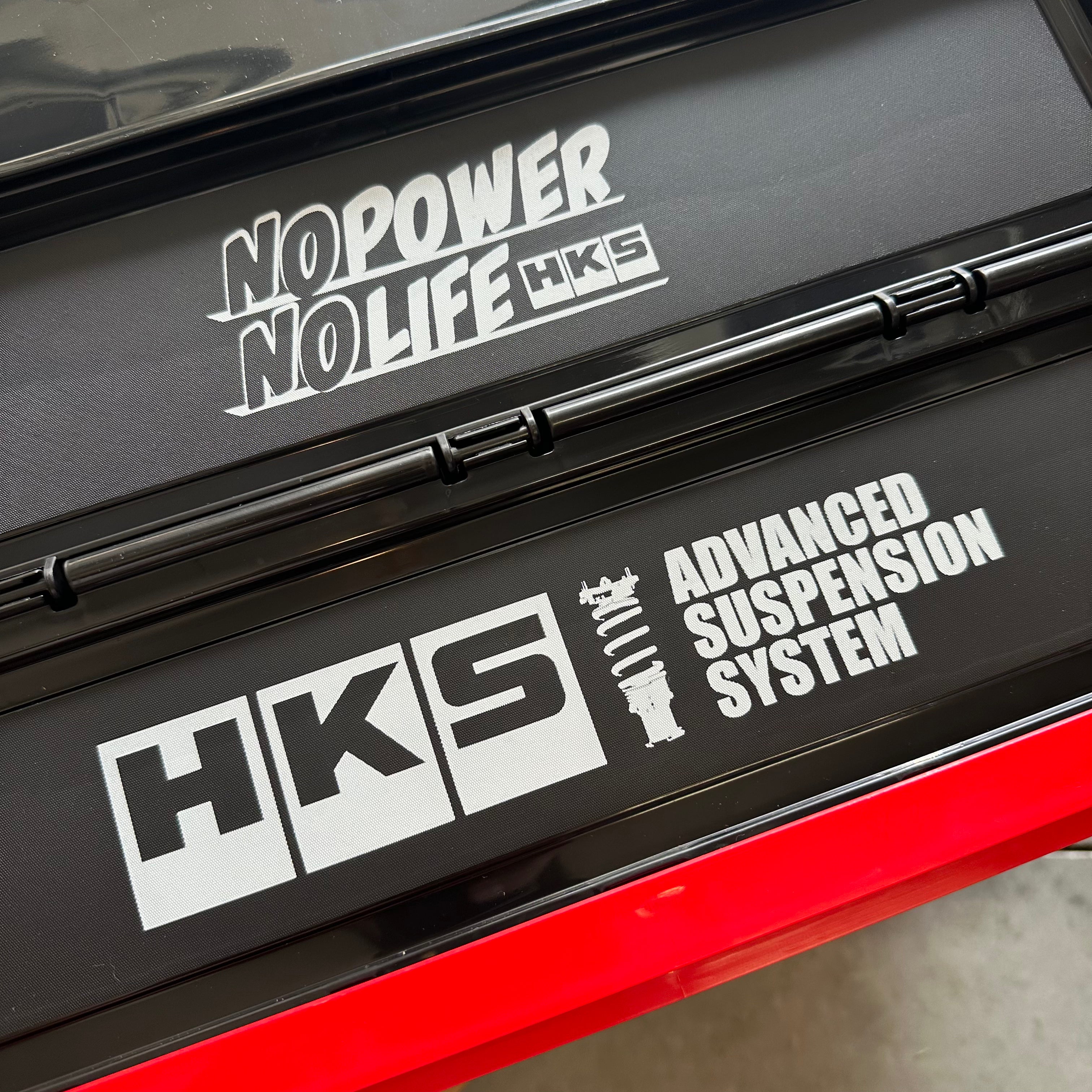 HKS Limited Edition "No Power, No Life" 50L Container Foldable Box ...