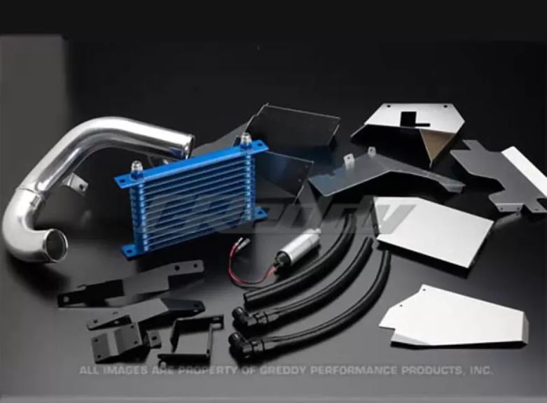 GReddy 03-07 Nissan 350Z Kit de enfriador de aceite de 13 filas HB231 ...