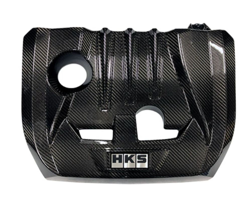 HKS Dry Carbon Engine Cover 23+ GR Corolla and 20+ GR Yaris (70026-AT0 ...