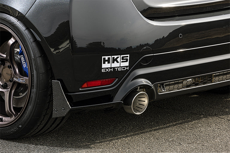 HKS Body kit Type-S GR Yaris GEN 2 Rear Bumper Spoiler (53004-AT039 ...