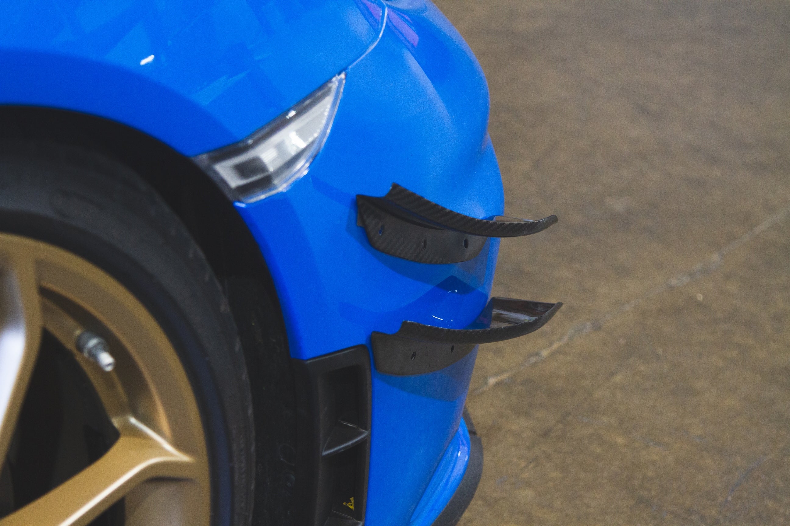 APR Peformance Porsche 718 Cayman GT4 Canards 2020-2023 – KamiSpeed.com