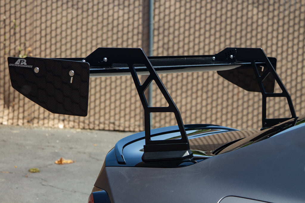 APR Peformance BMW G42 M240i / G87 M2 GT-250 Swan Neck Wing 2022-Up ...