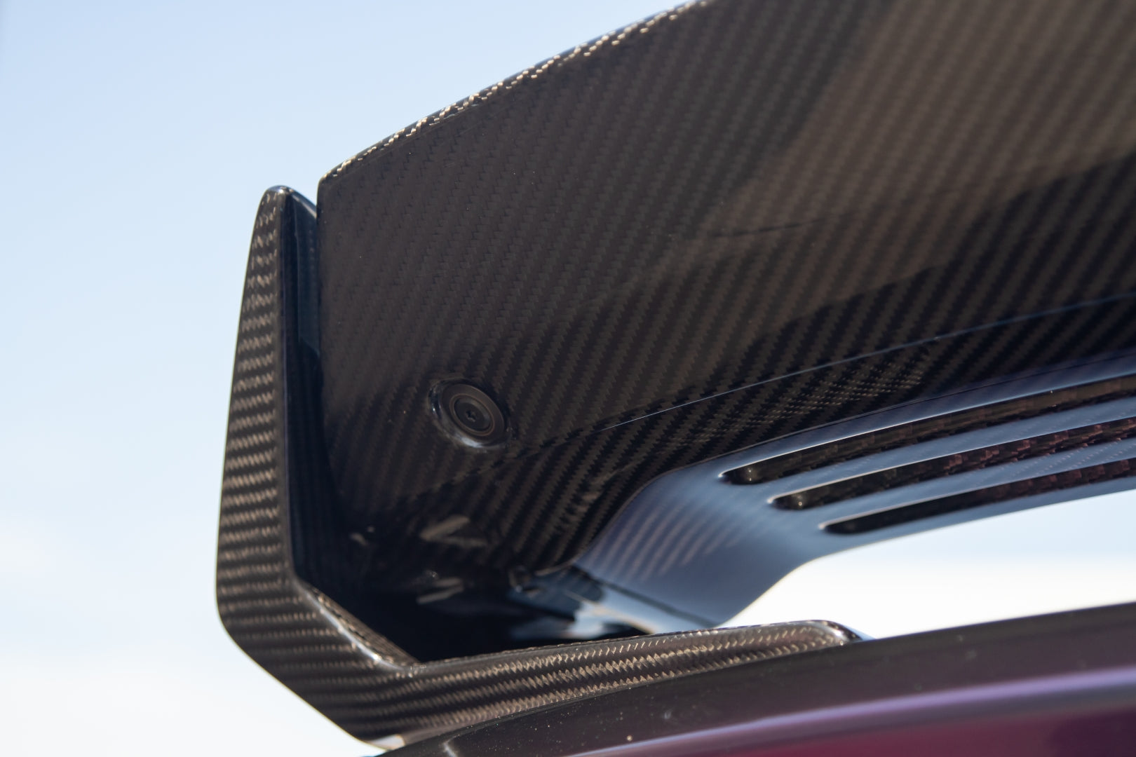 APR Peformance Ford Mustang S650 Dark Horse Spoiler with Gurney 2024 ...