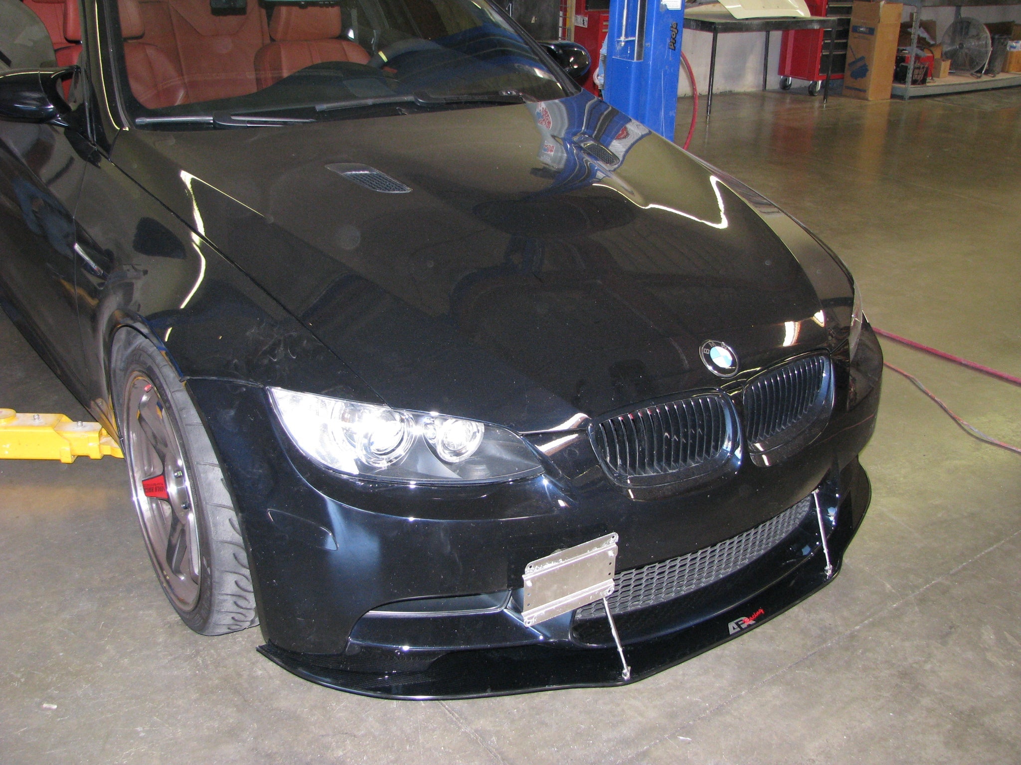 APR Peformance BMW E92 M3 Front Wind Splitter – KamiSpeed.com