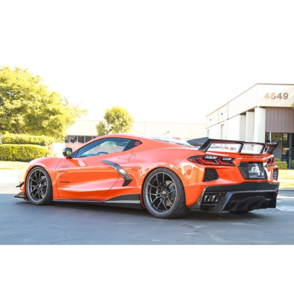 APR Peformance Chevrolet Corvette C8 Rear High Wing – KamiSpeed.com