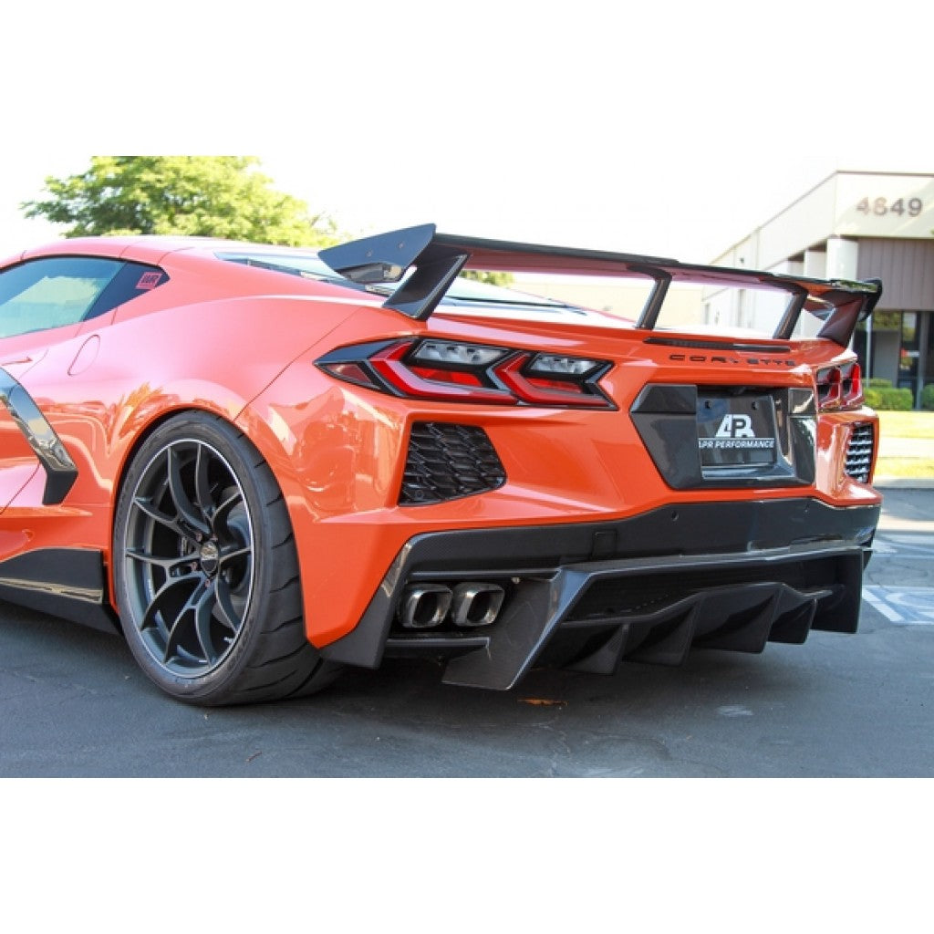 APR Peformance Chevrolet Corvette C8 Rear High Wing – KamiSpeed.com