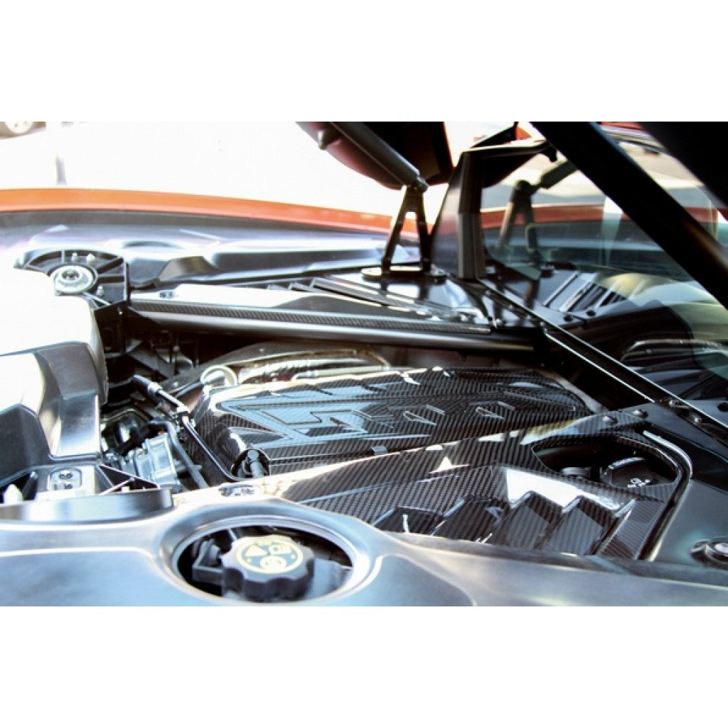 Chevrolet Corvette C8 Engine Plenum Cover, Appearance Panels, and Pack ...