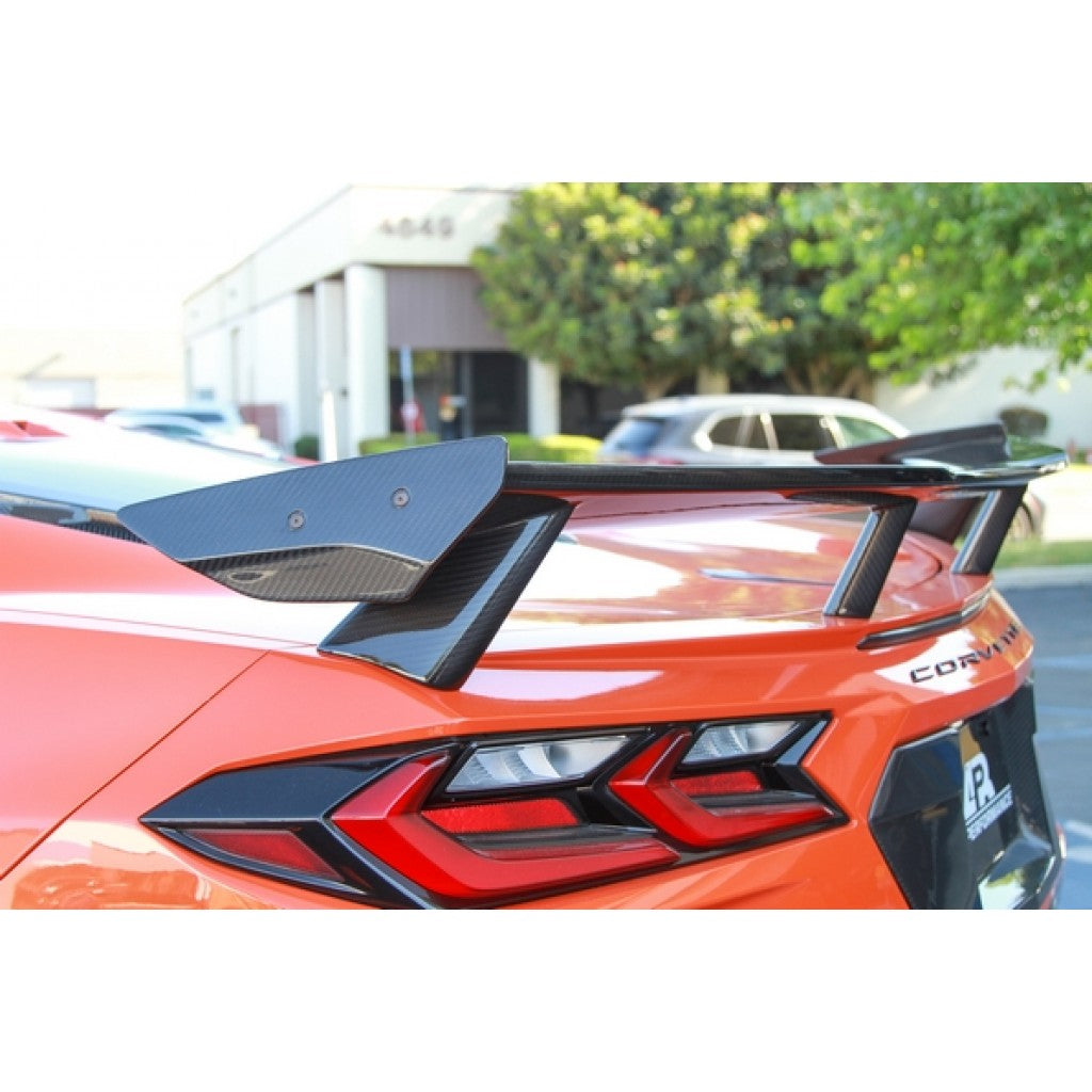 APR Peformance Chevrolet Corvette C8 Rear High Wing – KamiSpeed.com