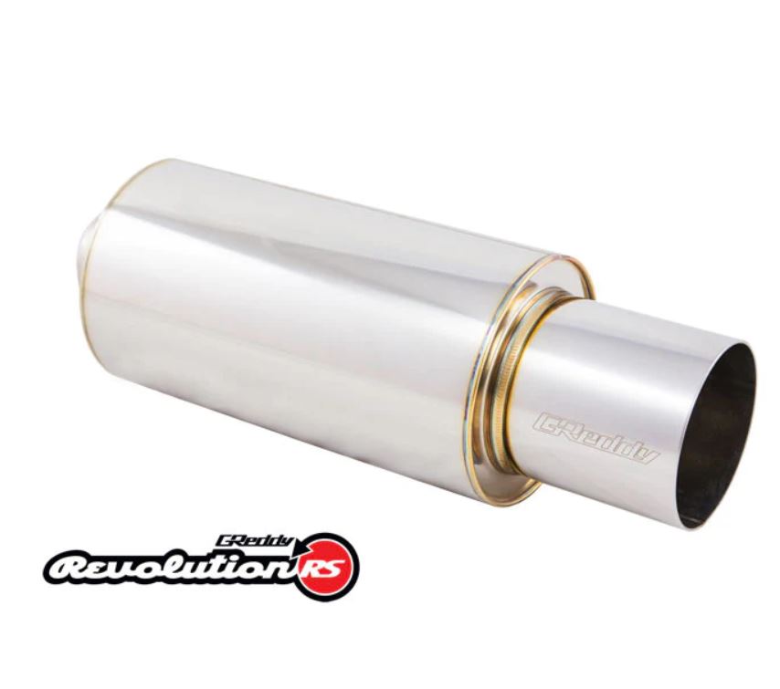 GReddy 3.0in Universal Revolution Muffler (11001130) – KamiSpeed.com
