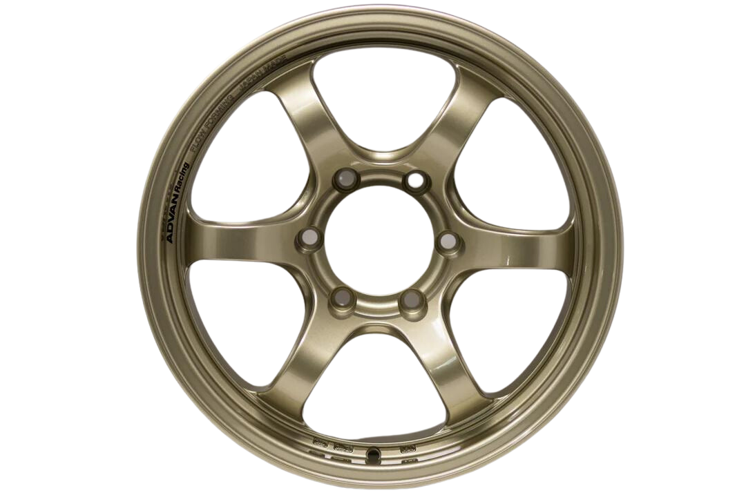 Advan RG-D2 Truck Wheel 17X8.5 -10 6x139.7 in Racing Gold Metallic ...