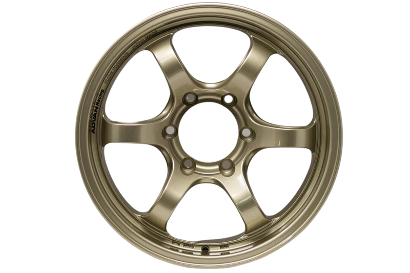 Advan RG-D2 Truck Wheel 17X8.5 -10 6x139.7 in Racing Gold Metallic