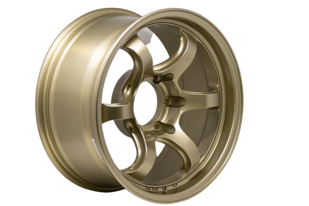 Advan RG-D2 Truck Wheel 17X8.5 -10 6x139.7 in Racing Gold Metallic ...