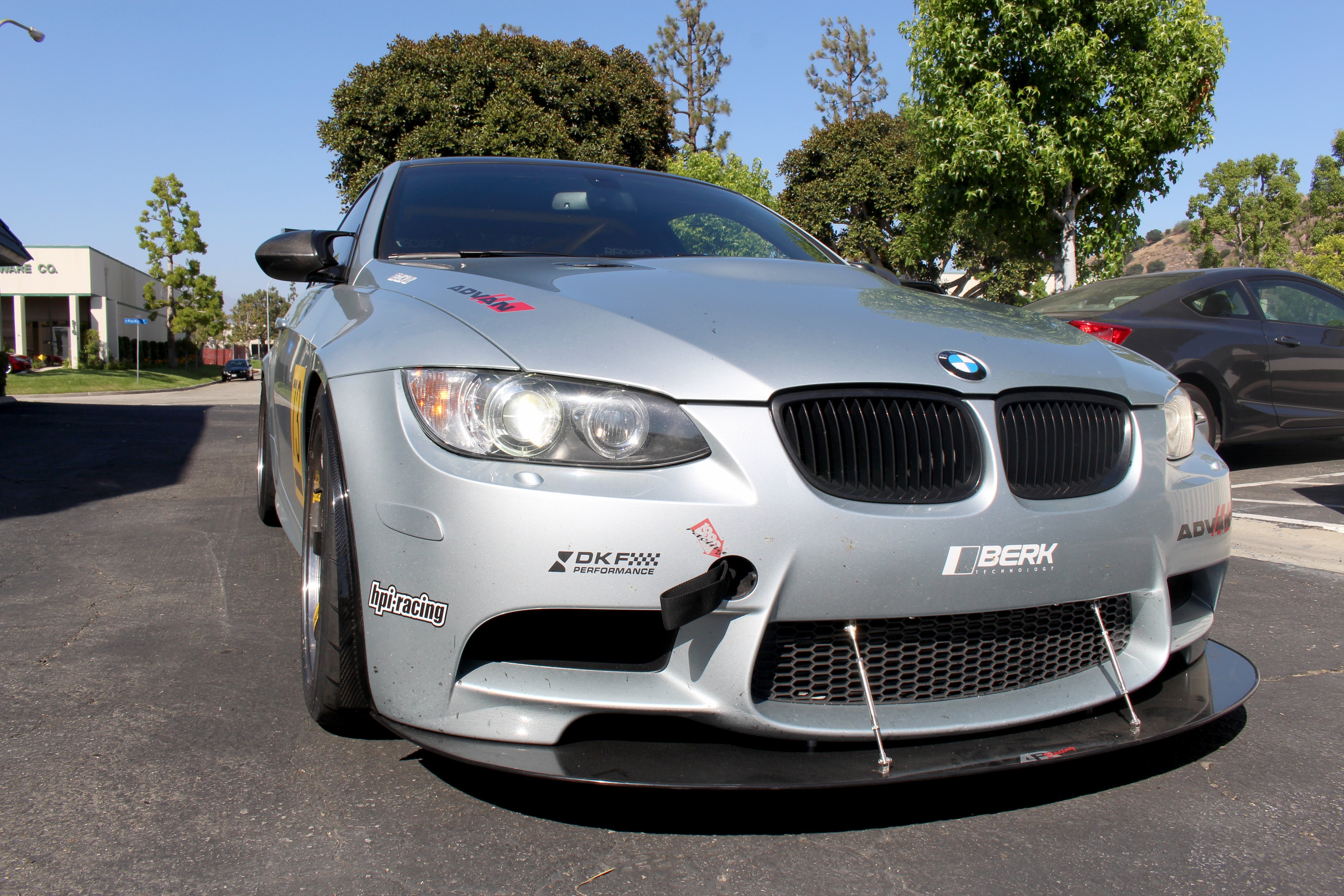 APR Peformance BMW E92 M3 Front Bumper Spats – KamiSpeed.com