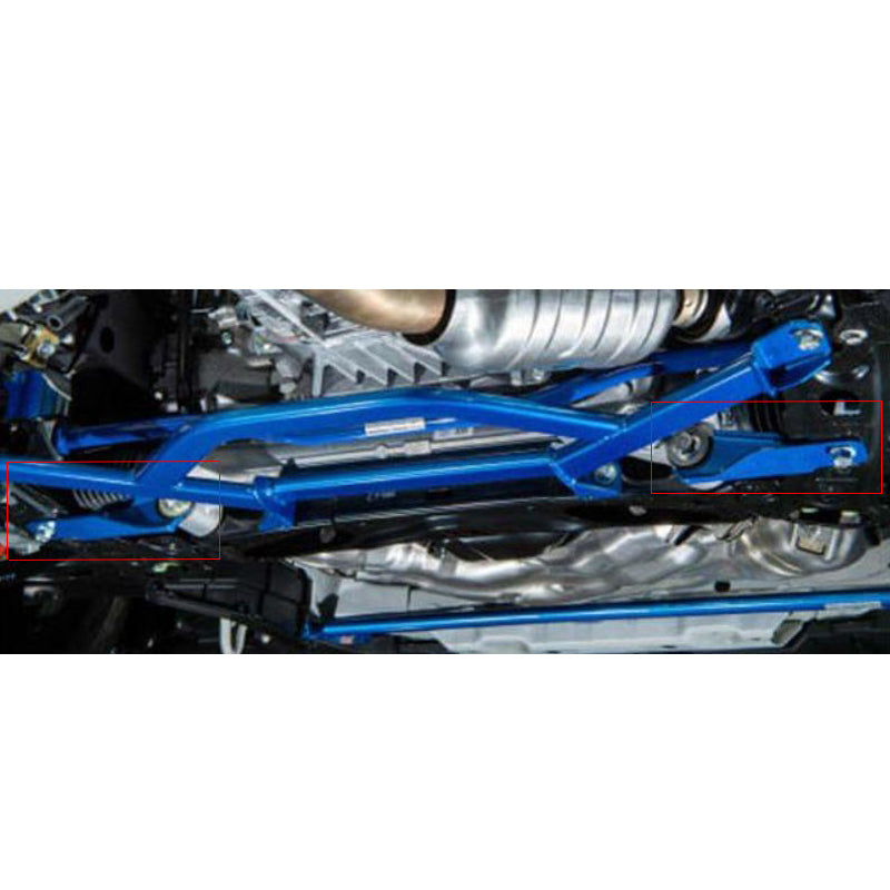 Cusco Steering Rack Reinforcing Stay 2022+ Subaru BRZ/Toyota GR86 (6C1 ...